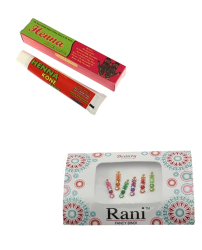 Bindis/ Henna Paste – Zacharia Accessories