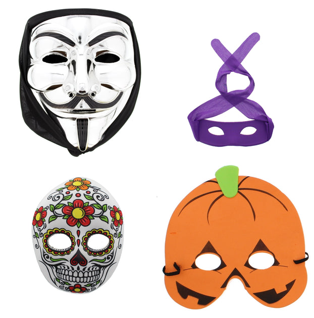 Wholesale Halloween Masks UK | Party Masks in Bulk | Zacharia Accessories