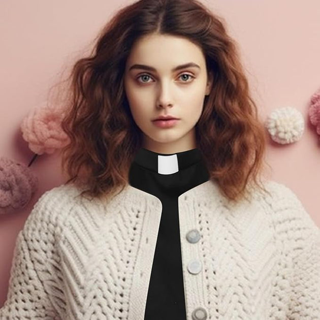 Vicar Collar – Zacharia Accessories