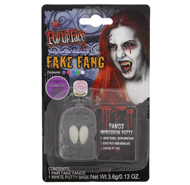 Value Fake Fangs – Zacharia Accessories