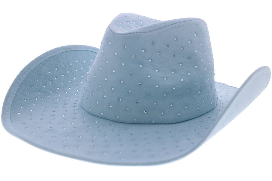 Luxury Diamante Stone Cowboy Hat – Zacharia Accessories