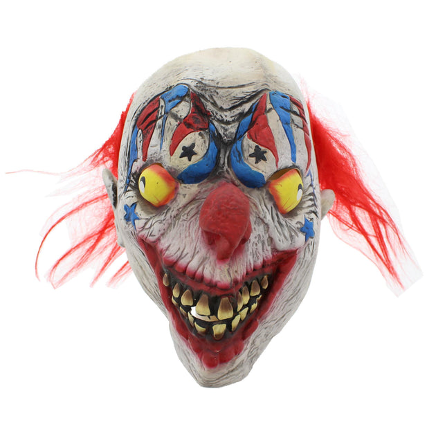 Scary Clown Latex Head Mask – Zacharia Accessories