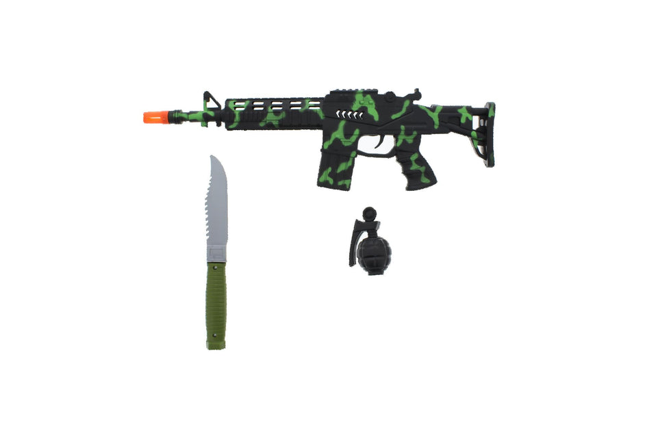 4-Piece Army Kit – Zacharia Accessories