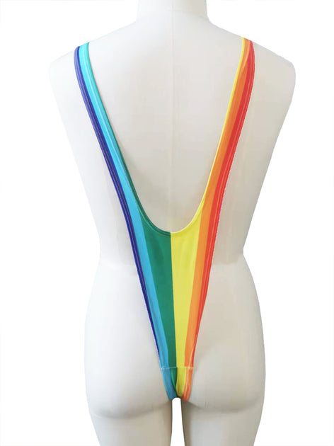 Rainbow Mankini – Zacharia Accessories