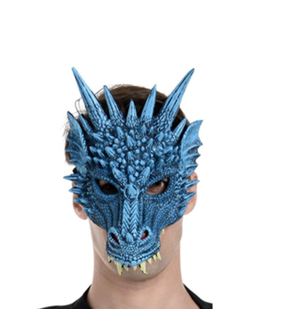 Rubber Dragon Mask – Zacharia Accessories