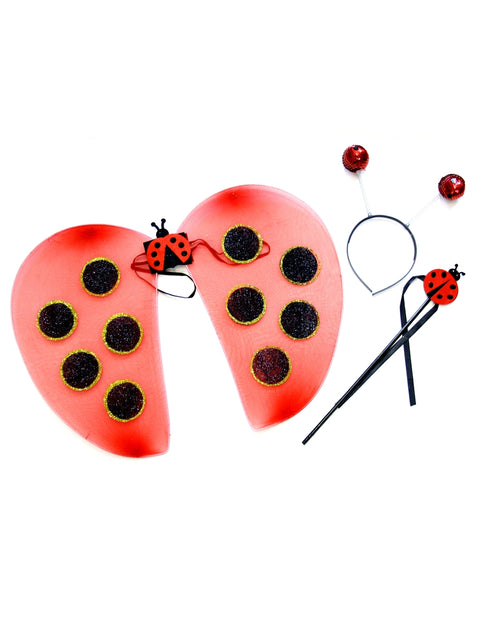 Ladybird Set includes Wings, Headbopper and Wand – Zacharia Accessories