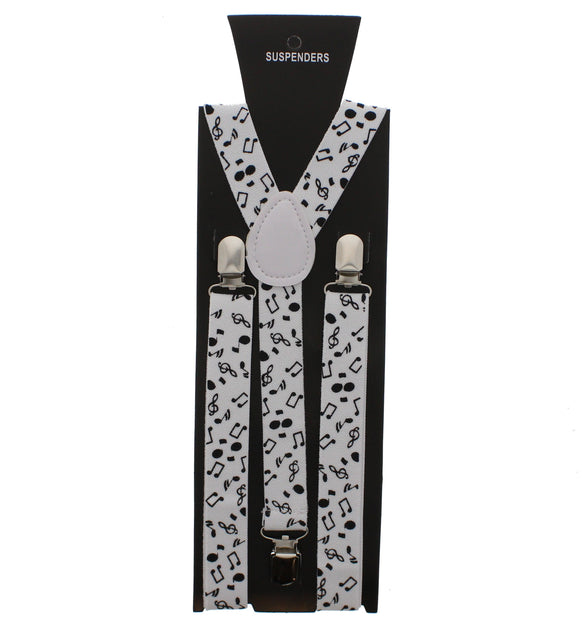 25mm Musical Note Braces – Zacharia Accessories