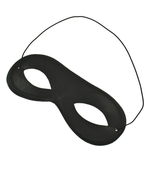 Black Superhero Mask – Zacharia Accessories